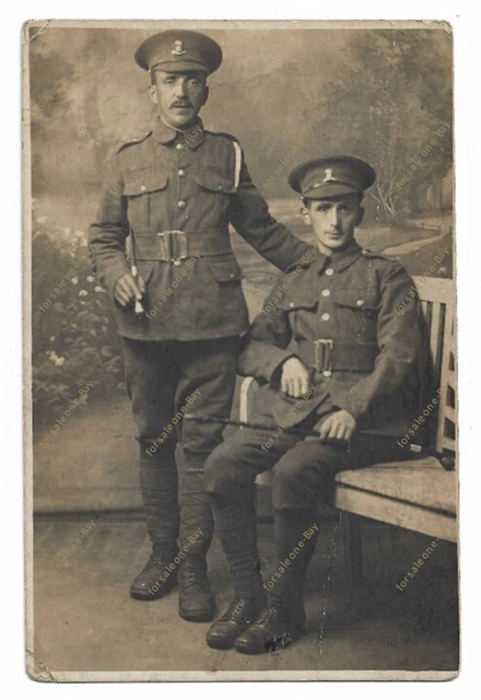 WW1 ERA PHOTO Royal Dublin Fusiliers soldiers, British Army Irish ...