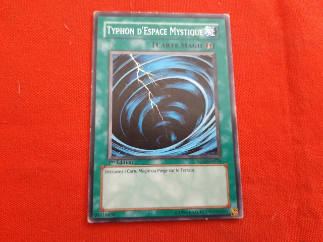 TYPHOON D' SPACE Mystique SD10-FR024 1ERE Edition Card Yu-Gi-Oh! VF $7. ...
