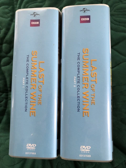 LAST OF THE Summer Wine / Complete Dvd Boxset / Series 1 - 32 EUR 1,16 ...