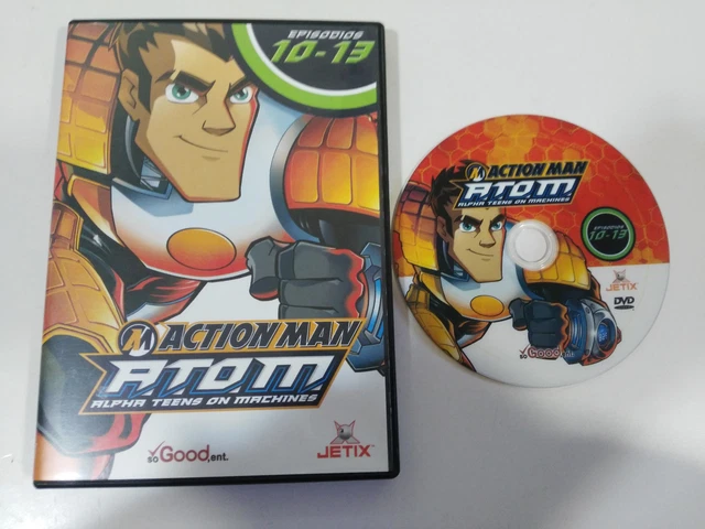 ACTION MAN ATOM Alpha Teens On Machines DVD Volume 4 - Episodes 10-13 ...