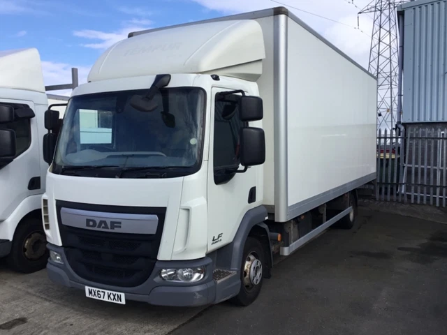 2017(67) DAF LF45,180 BOX 7.5 TON EURO-6 U-LEZ 21ft Body £23,000.00 ...