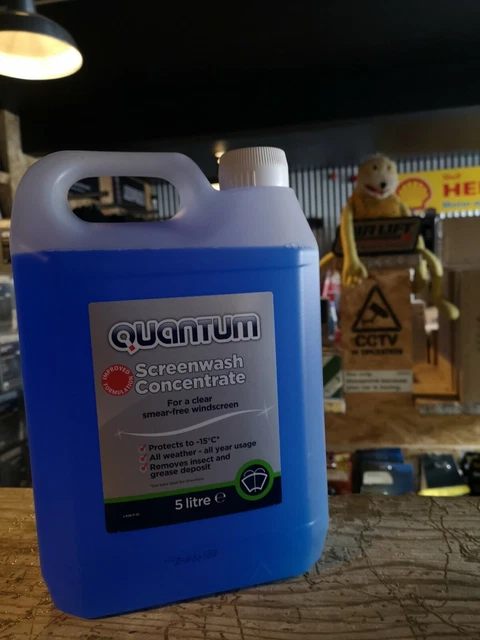 AUDI SEAT SKODA Vw Quantum Screenwash Screen Wash Fine Spray 5L ...
