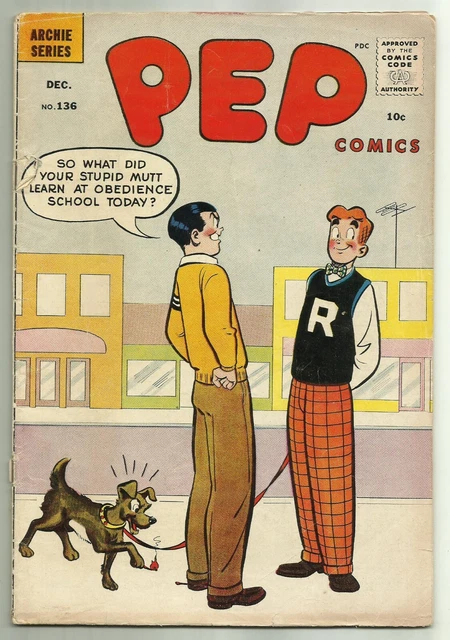PEP COMICS #136 (Katy Keene, Archie, Riverdale Gang, Wilbur, Jinx ...
