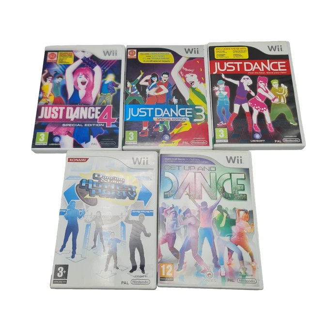 NINTENDO WII JUST Dance Dancing Party Game Bundle x 5 Working £14.99 ...