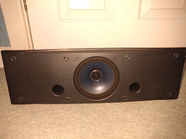KEF CENTRE SPEAKER Model 80C Black £30.00 - PicClick UK