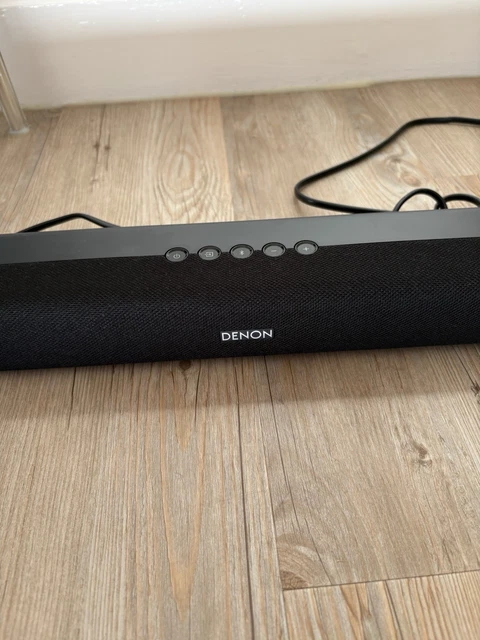 DENON SOUND BAR Tv Sound System £104.68 - PicClick UK