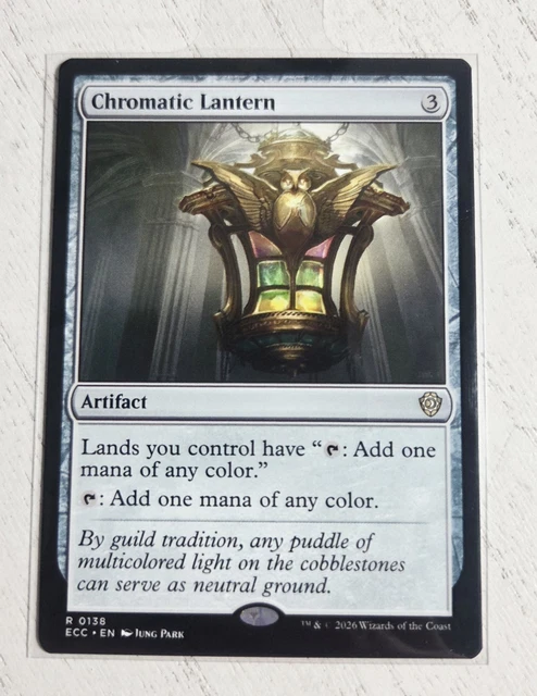 CHROMATIC LANTERN - Lorwyn Eclipsed 2026 - N/M - MTG Magic The ...