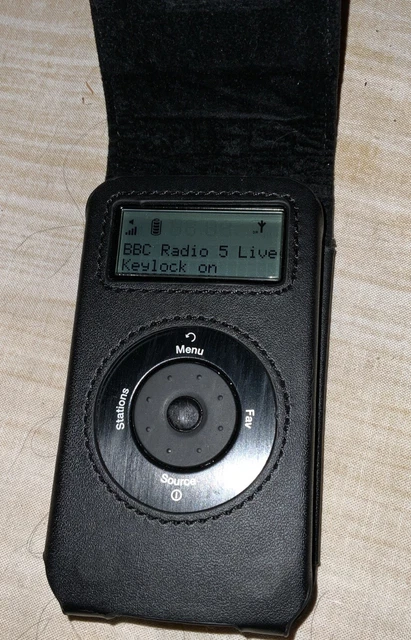 PURE MOVE 2500 Rechargeable Pocket DAB/FM Radio £26.68 - PicClick UK