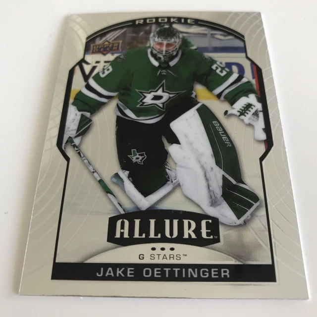 NHL CARD, JAKE Oettinger, Rookie Allure 2020-21, Dallas EUR 1,00 ...