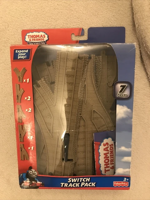 THOMAS & FRIENDS trackmaster Switch Track Pack raro nuovo con scatola ...