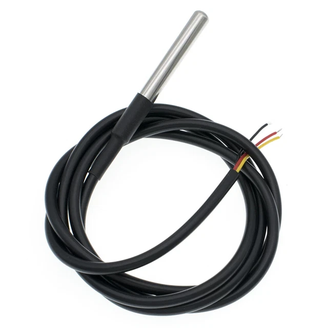 Sensor Cable Temperature Probe Ds18b20 Sensor Temperature Sensor Digital Sensor 11 65 Picclick Au