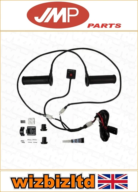 HYOSUNG RT 125 D Karion Citytrail 2007-2017 JMP Black 5 Stage Heated ...