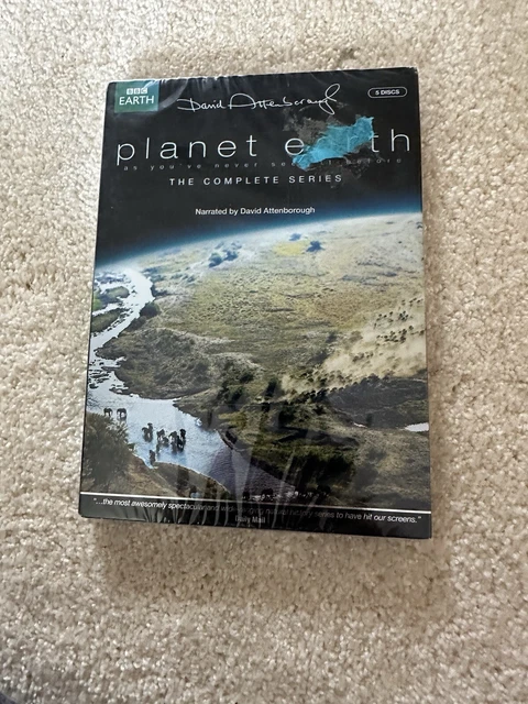 PLANET EARTH THE Complete Series DVD £5.92 - PicClick UK