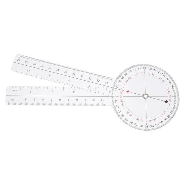 GONIOMETER ANGLE RULER Digital Protractor Goniometers Rotary Measure £5 ...