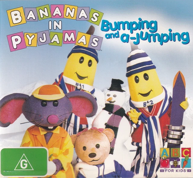 BANANAS IN PYJAMAS - Bumping and A-Jumping (DVD, 2008) $9.90 - PicClick AU