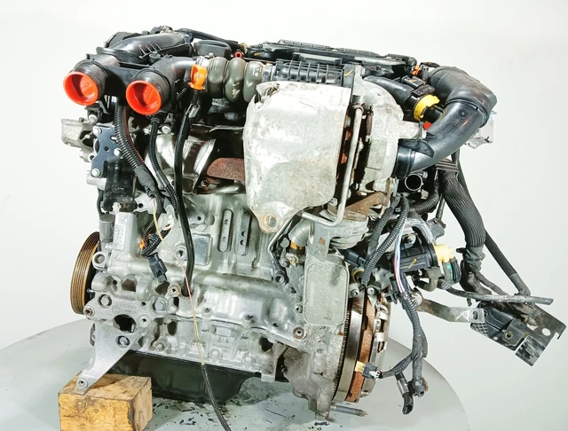 BH01-BHZ KOMPLETTER MOTOR / 116980 Für Peugeot 308 Sw 1.6 Blue-Hdi Fap ...