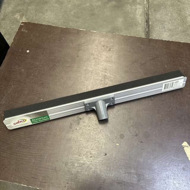 SABCO PROFESSIONAL FLOOR Squeegee 600mm Aluminium with Neoprene blade $45.95 - PicClick AU