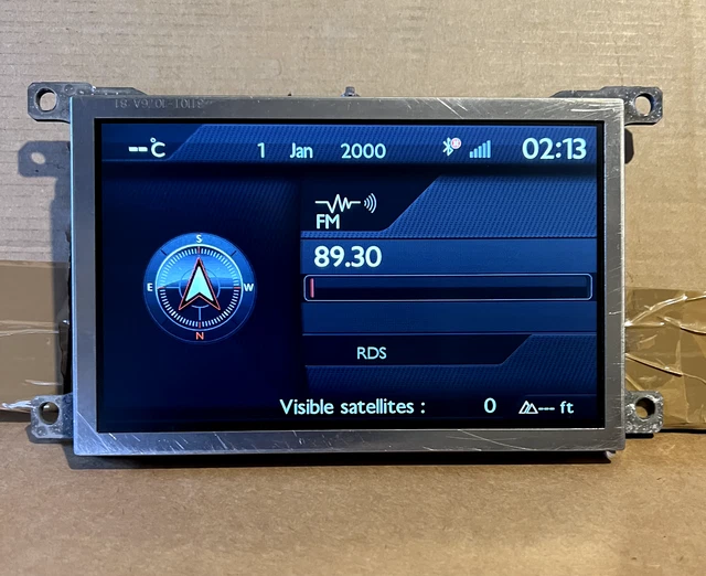 CITROEN DS5 SAT Nav Gps Lcd Display Screen Dg4 Repair Service £270.00 ...