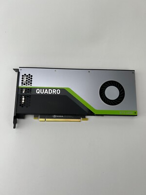 NVIDIA QUADRO RTX 4000 8GB GDDR6 Turing Workstation Graphics Card £443. ...
