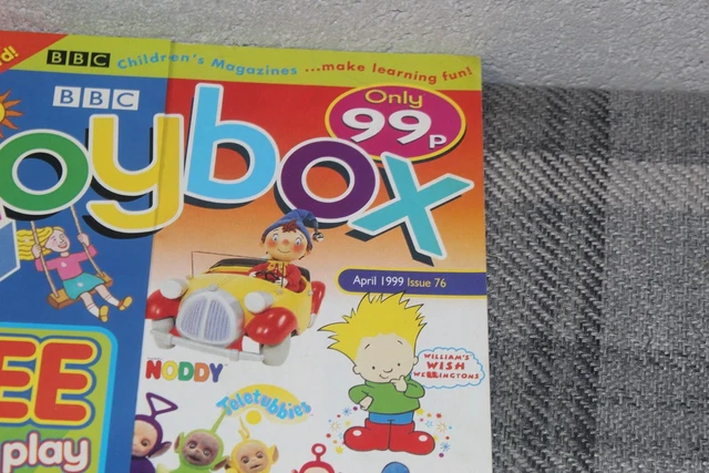 VINTAGE BBC TOYBOX Toy Box Magazine - Issue 76 £29.00 - PicClick UK