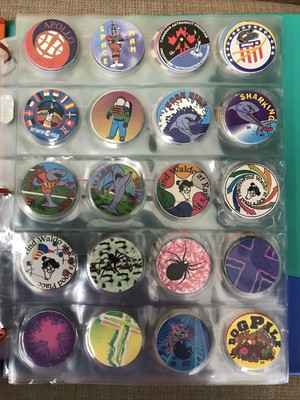 POG COLLECTION/117 IN Binder/Lion King/Goosebumps/Apollo/Disney/Animals ...