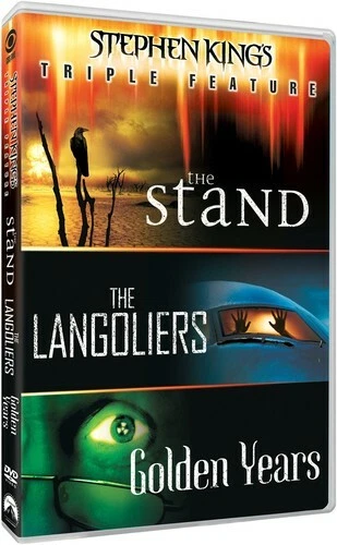 STEPHEN KING'S TRIPLE Feature [New DVD] Boxed Set, Full Frame ...