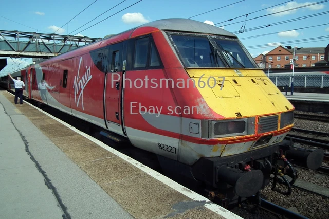 MK4 DLV 82227 Driving Brake Van in Virgin Trains East Coast at ...