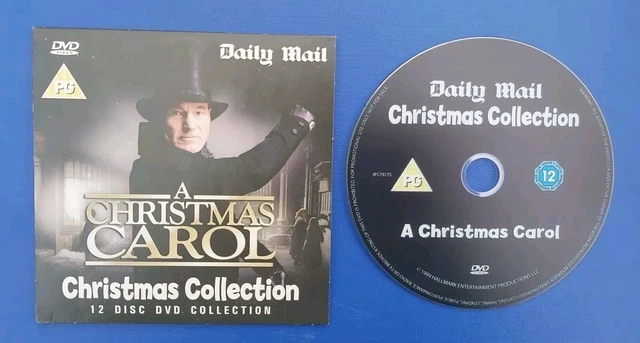 A CHRISTMAS CAROL Daily Mail Film DVD Video Promo PG Movie Charles ...