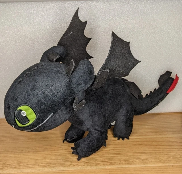DREAMWORKS TOOTHLESS HOW to train your Dragon The Hidden World plush ...