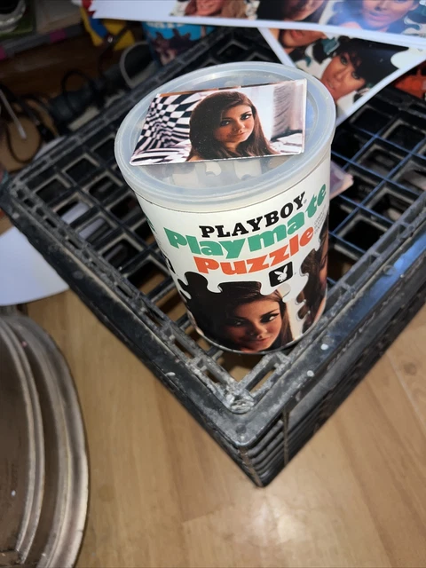 1967 PLAYBOY PLAYMATE PUZZLE AP110 CYNTHIA MYERS Miss December Complete ...