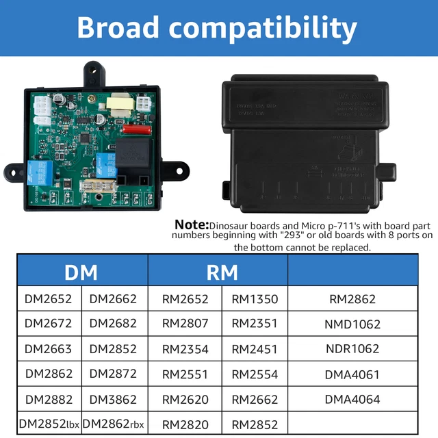 RV FRIDGE CIRCUIT Board Compatible with DM2652/ DM2662/DM2672 RV💍 $124. ...