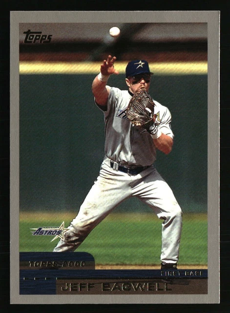 CARTE DE BASEBALL Jeff Bagwell 2000 Topps #45 EUR 1,09 - PicClick FR
