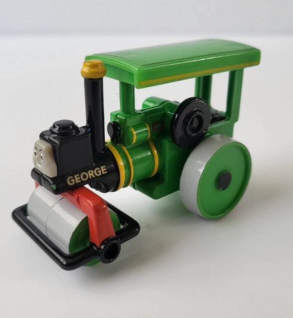 THOMAS THE TANK Engine - George The Roller - ERTL - 1995 £4.99 ...