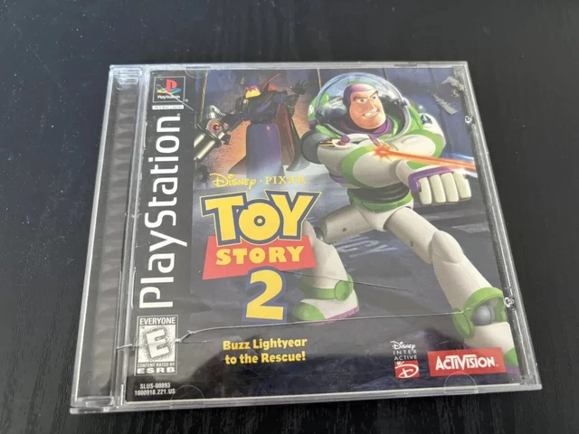 TOY STORY 2: Buzz Lightyear to the Rescue PlayStation 1 PS1 Complet CIB ...