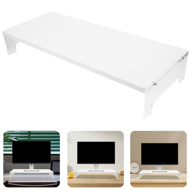 COMPUTER HEIGHTENED SHELF Office Universal Laptop Stand Monitor Desk ...