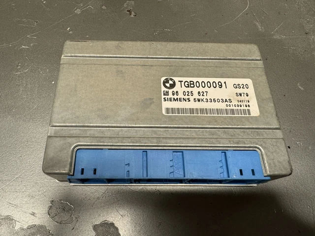 RANGE ROVER L322 Td6 Gearbox Ecu Transmission Module Tgb000091 £12.95 ...