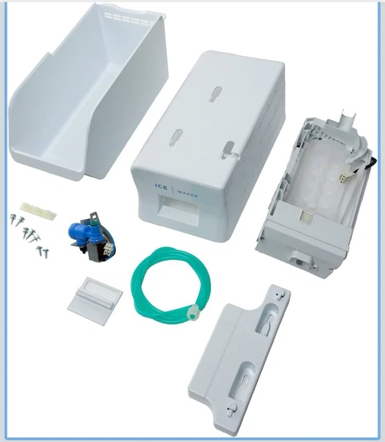 GENUINE OEM FRIGIDAIRE Refrigerator Automatic Ice Maker Install Kit ...