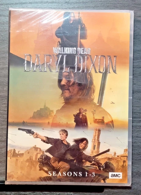 THE WALKING DEAD Daryl Dixon Complete Seasons 1-2-3 ( DVD SET ) Brand ...