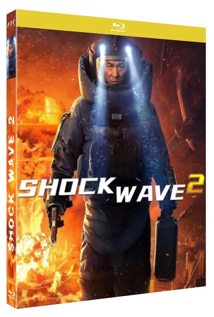SHOCK WAVE 2 Hong Kong Destruction/Blu-Ray (Blu-ray) Ching Wan Lau (US ...