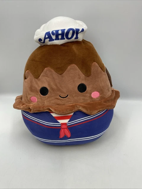 SQUISHMALLOWS STRANGER THINGS: Chocolate Pudding 10" Plush Soft Toy New ...