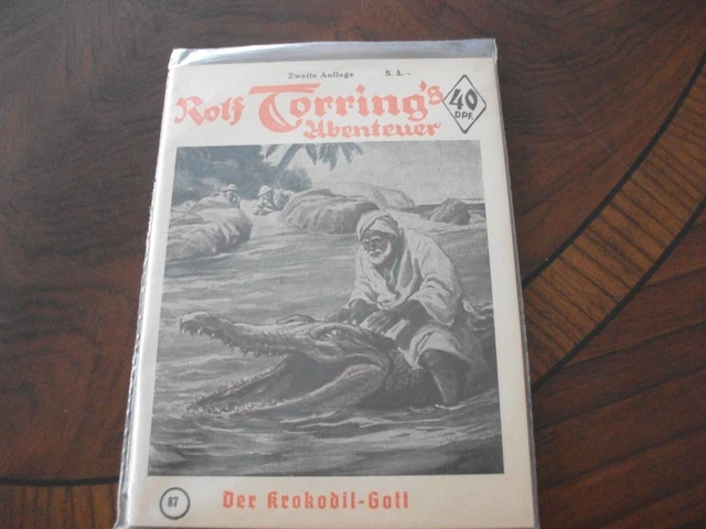 ROLF TORRING´S ABENTEUER Band 87: Der Krokodil-Gott EUR 1,00 - PicClick DE