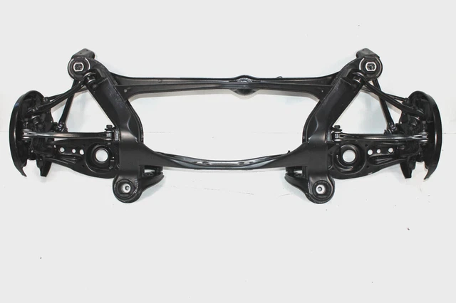 REAR AXLE MERCEDES W124 W-124 control arm spring handlebar wheel hubs ...