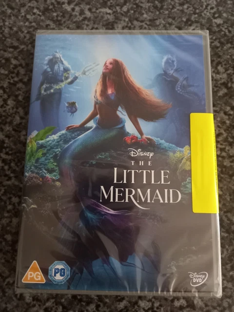 THE LITTLE MERMAID [PG] DVD £9.00 - PicClick UK