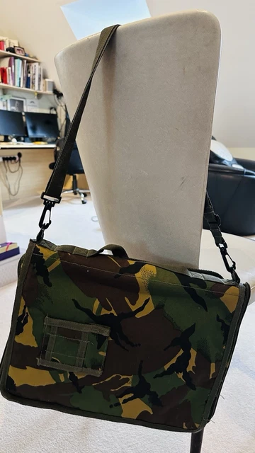 BRITISH ARMY DPM officers valise, map case, laptop case. £13.72 ...