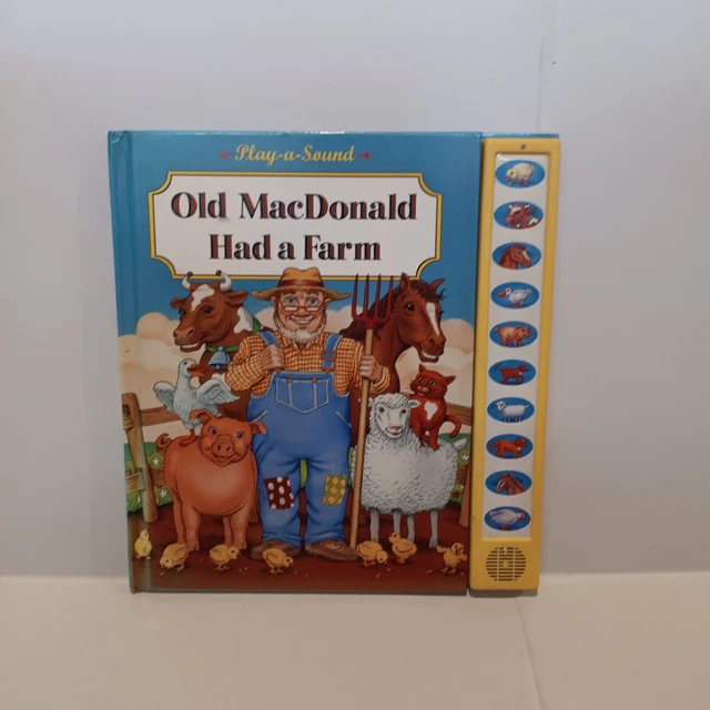 OLD MACDONALD HAD A Farm Play A Sound Book-1992-Interactive Sounds ...