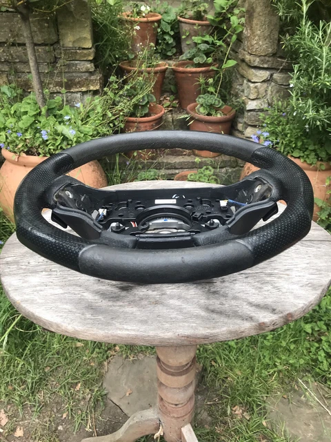MERCEDES W221 W216 Brabus Steering Wheel Leather Alcantara Oem Two Tone ...