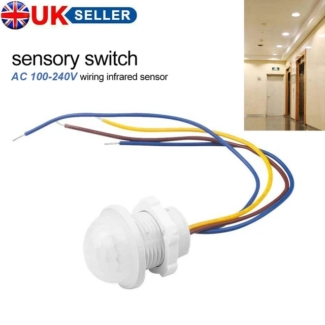 360 DEGREE RECESSED PIR Ceiling Occupancy Motion Sensor Detector Light ... 360 DEGREE RECESSED PIR Ceiling Occupancy Motion Sensor Detector Light ...
