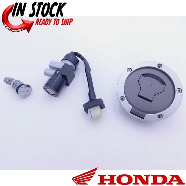 HONDA IGNTION LOCK Set 2022-2024 Grom 125 Genuine Oem 35010-K26-G10 (2 ...