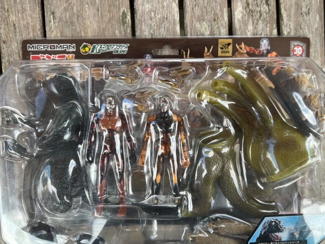 TAKARA KIGURU-MICROMAN KM-SP01 Godzilla (60s Version) Vs. King Ghidrah £64.99 - PicClick UK