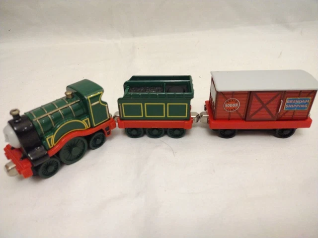 EMILY THOMAS & Friends Take Along Die Cast Engine Train, Tender & Box ...